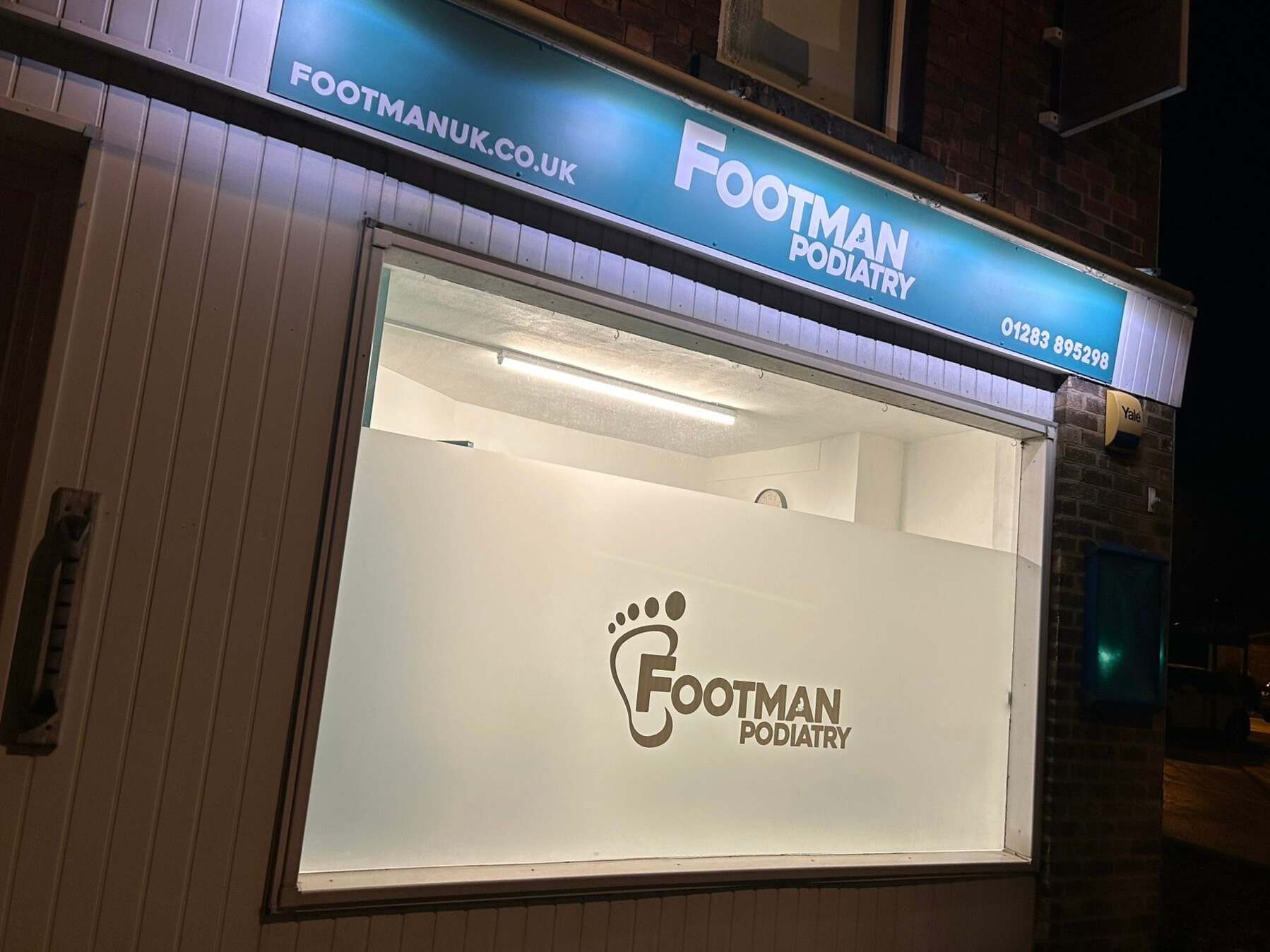 The Clinic – Footman Podiatry Burton on Trent