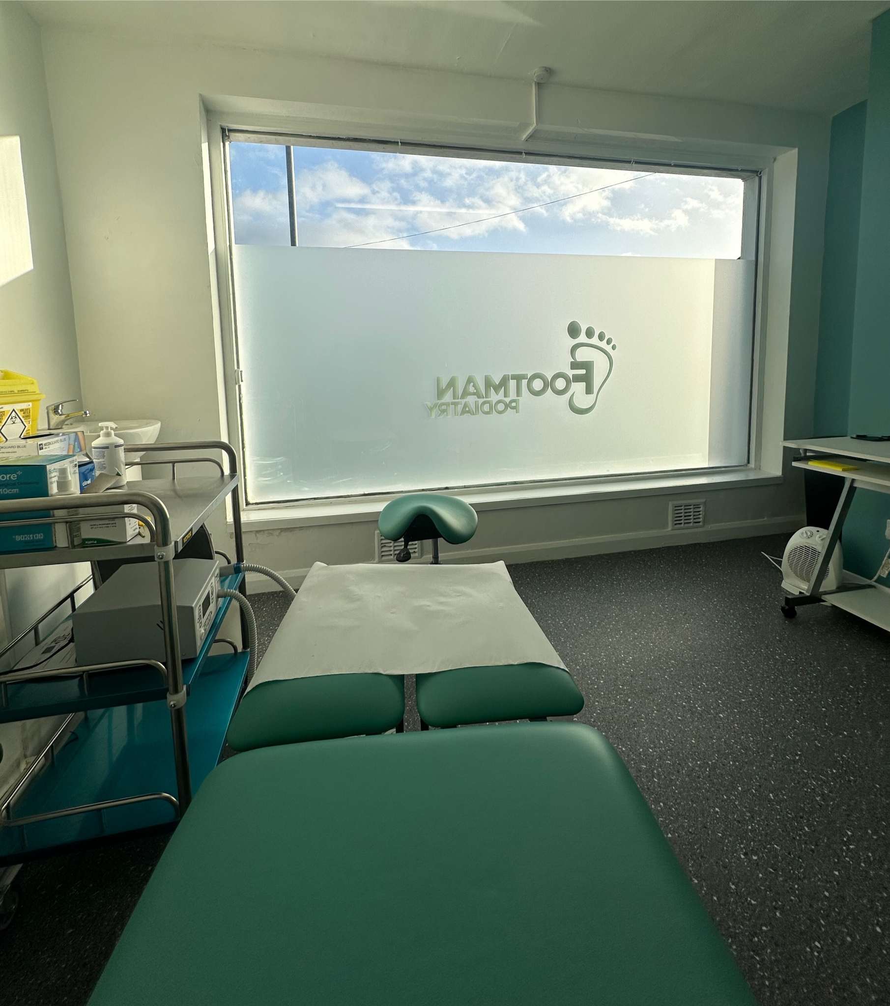 The Clinic – Footman Podiatry Burton on Trent