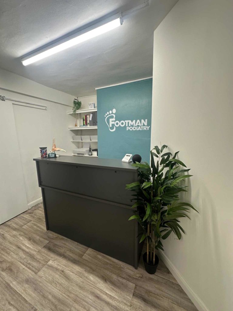 The Clinic – Footman Podiatry Burton on Trent